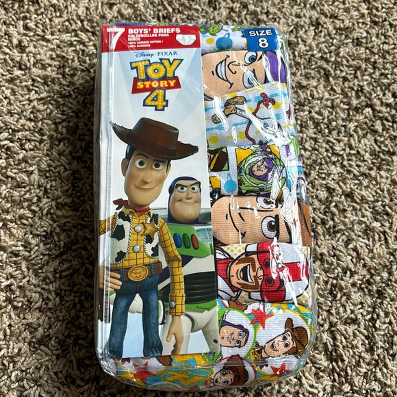 Disney | Accessories | Disney Toy Story 4 Boys New In Bag Underwear ...